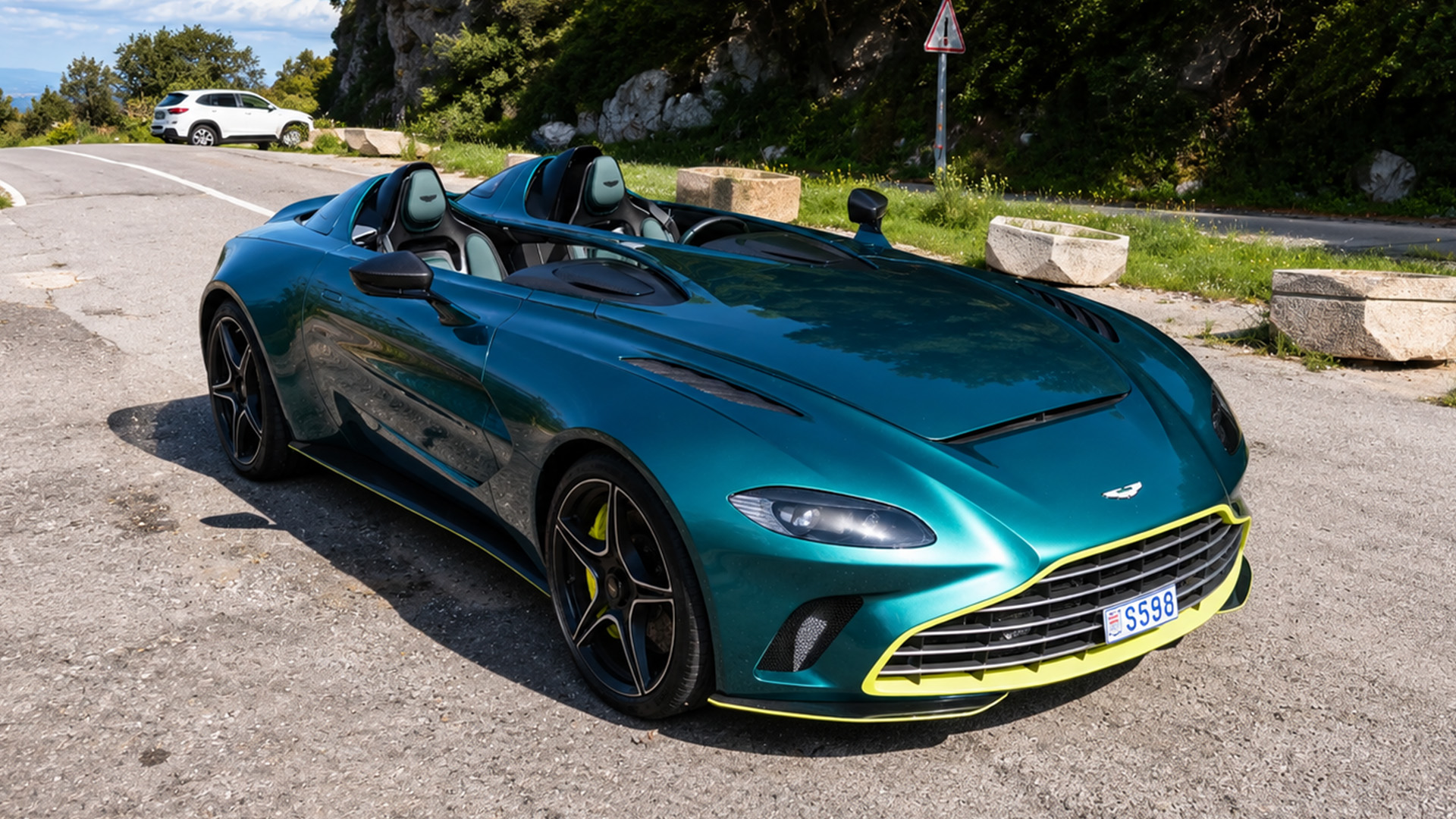 Une Aston Martin à 1,500,000€ sans pare-brise