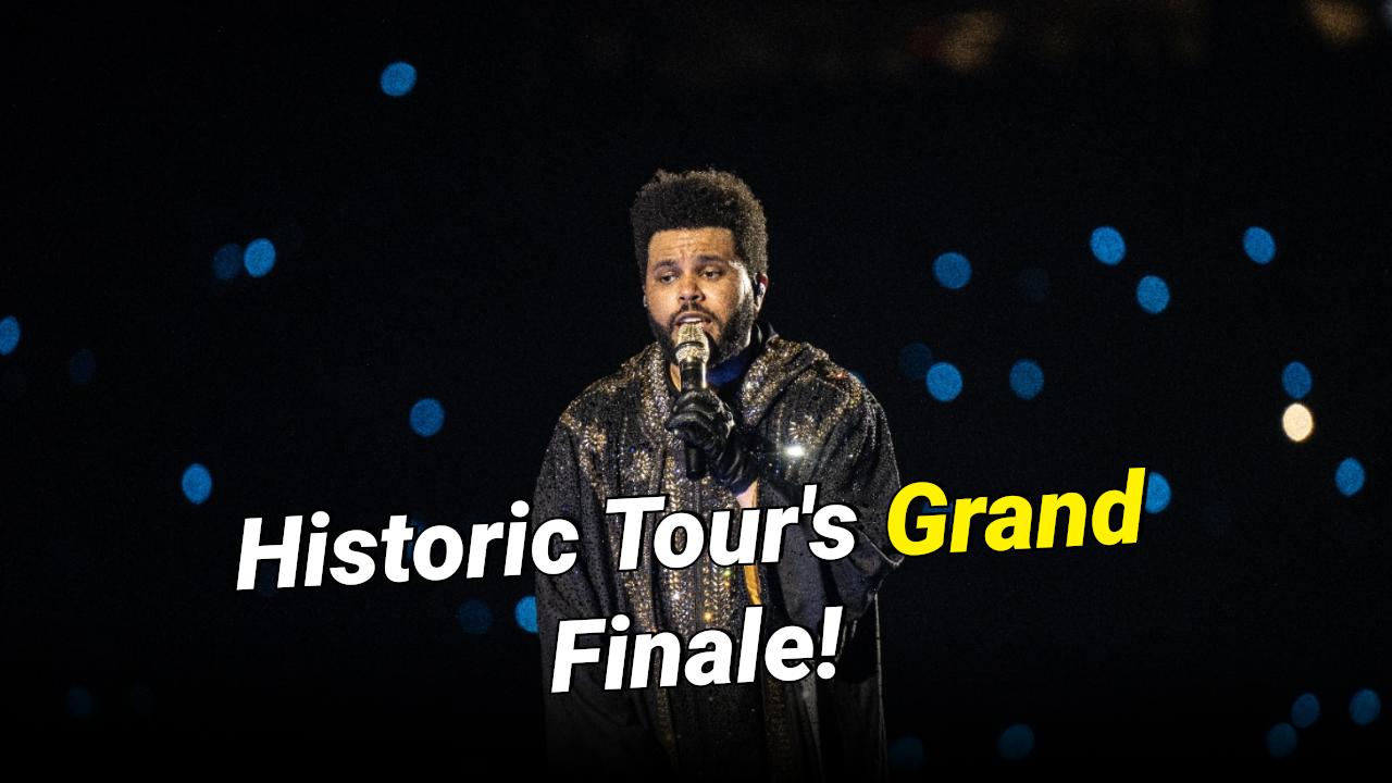 The Weeknd announces dates for final leg of After Tours Til Dawn Tour ...