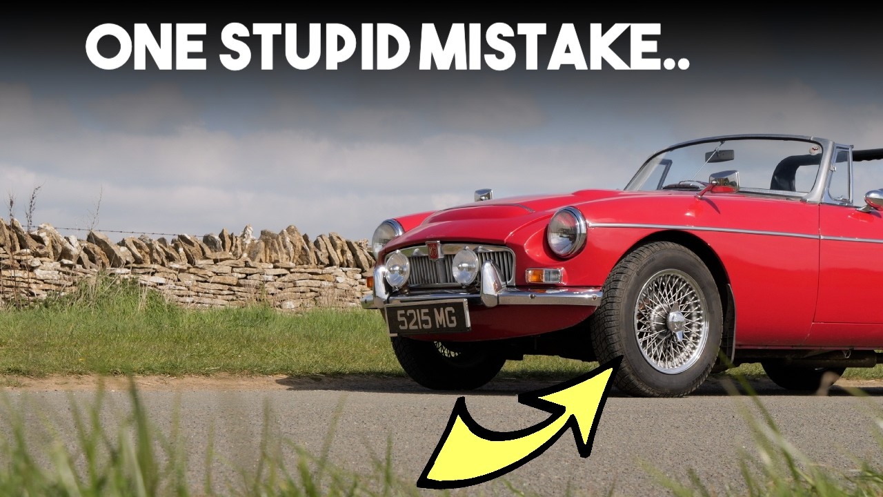 One incredible mistake killed MG’s most promising car - MGC (1969)