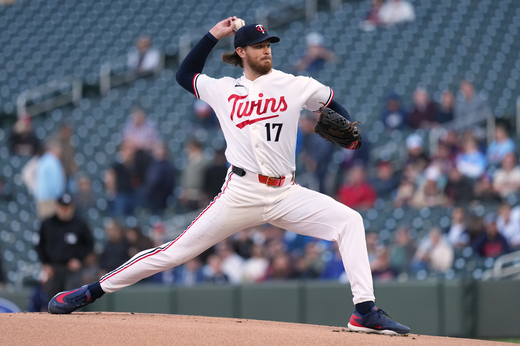 Bailey Ober pitches his first career shutout, Buxton steals home as the ...