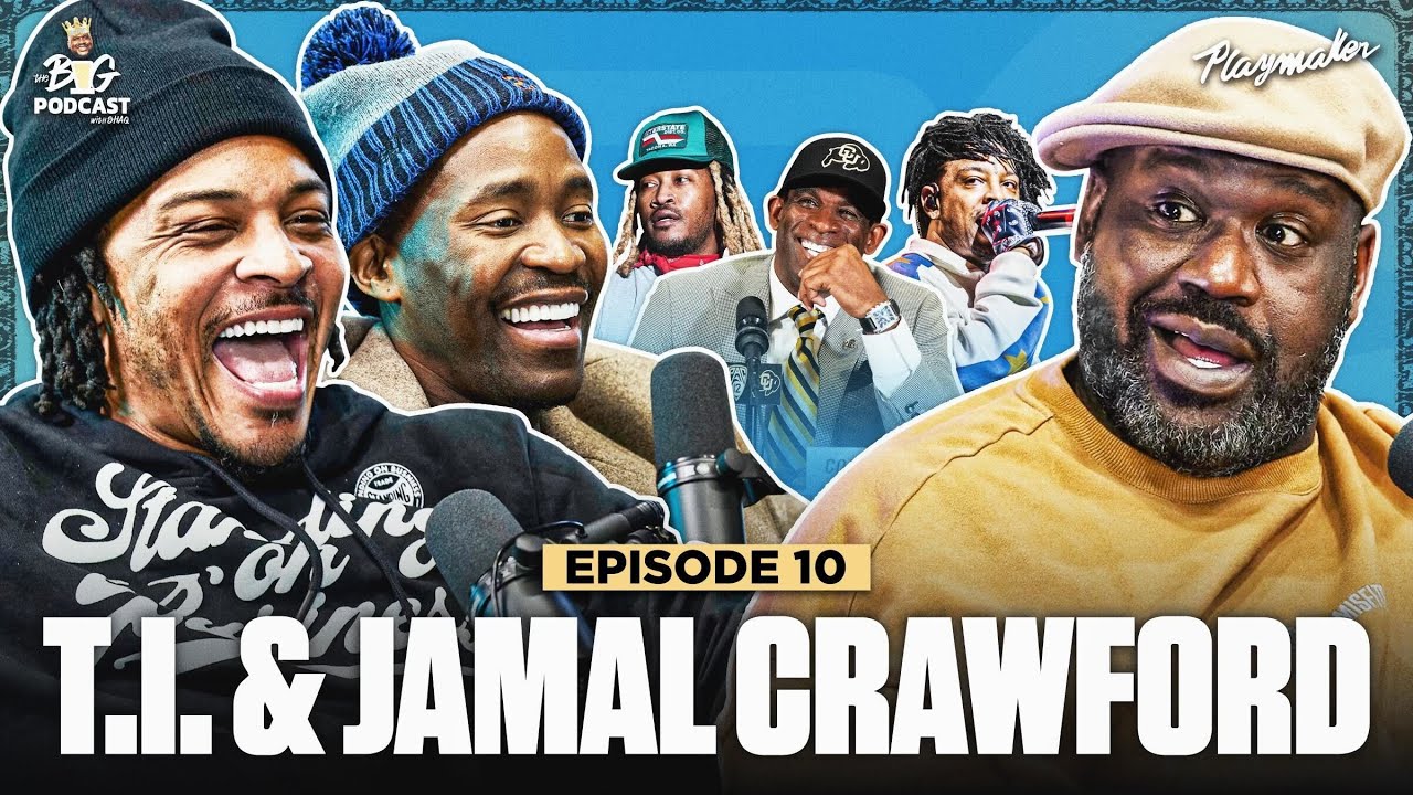 Shaq talks NBA beefs, rap secrets & untold stories with TI & Jamal ...