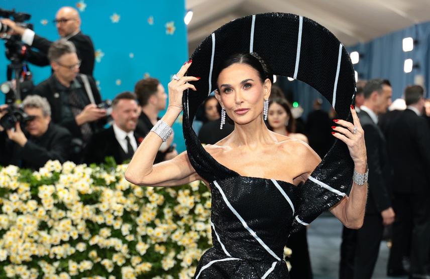 Hollywood star Demi Moore has doubts about AI
