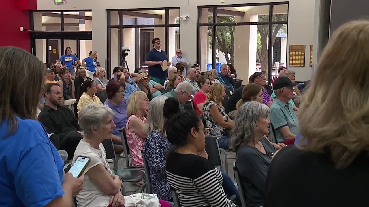 AG Mayes holds town hall over proposed APS rate hike