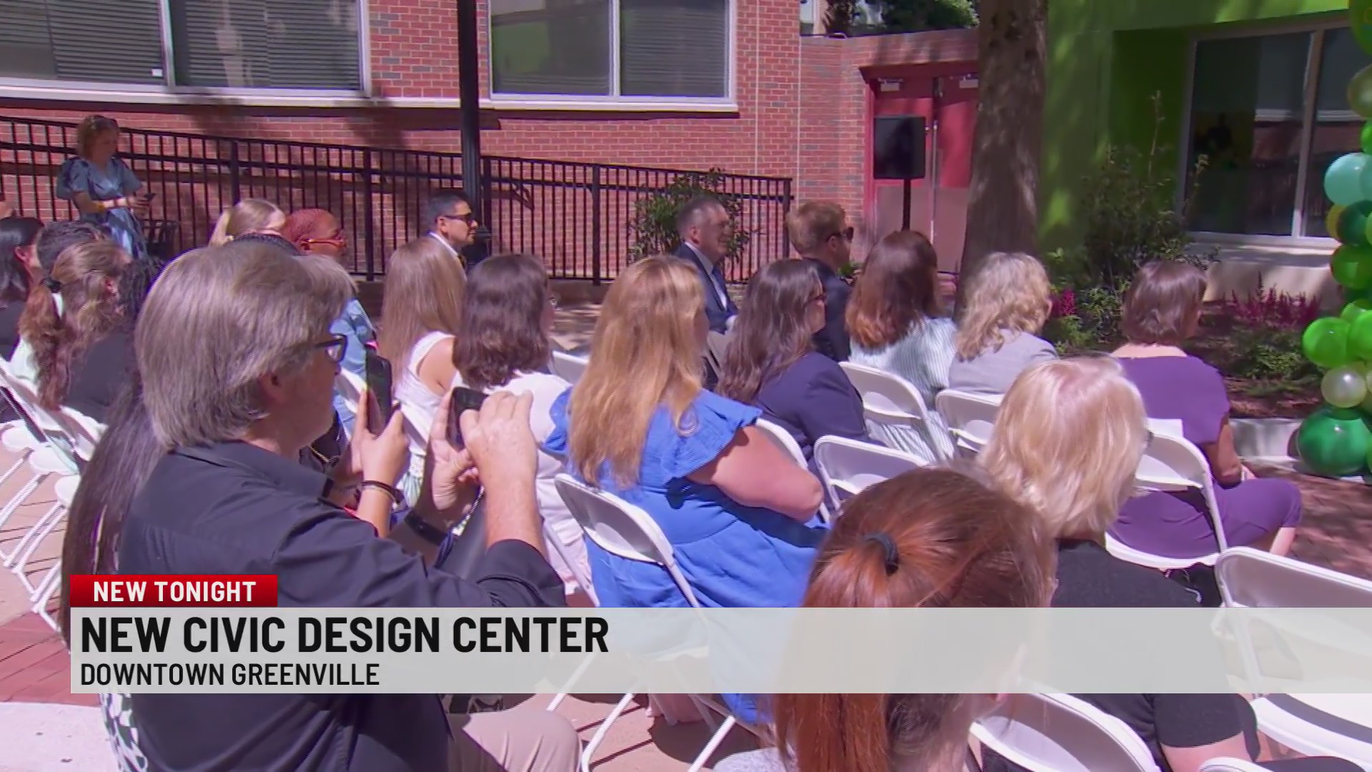 New Civic Design Center opens in downtown Greenville