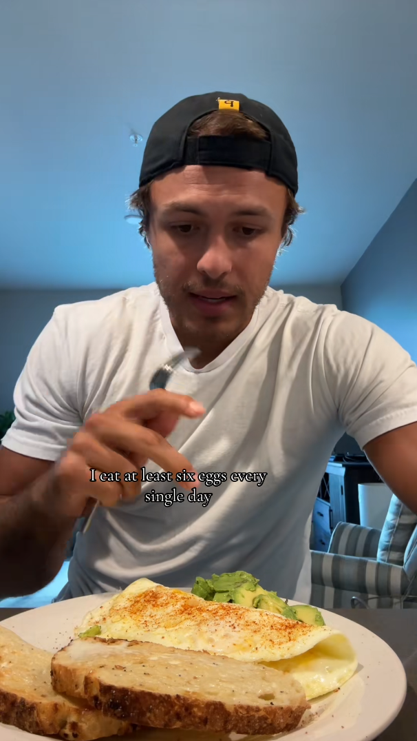 Easy breakfast tip when you cannot eat enough eggs