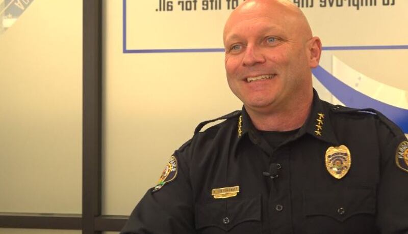 From officer to chief: Fargo’s new top cop has seen it all