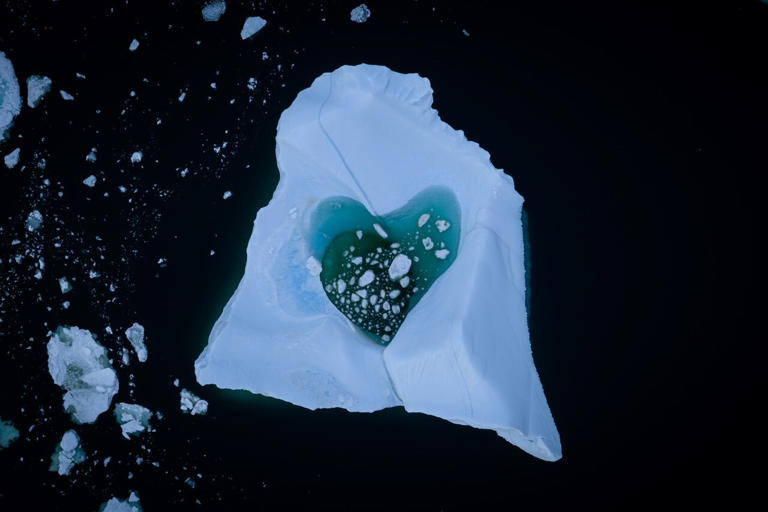 Love icebergs? This one in St. Anthony, NL., may capture your heart