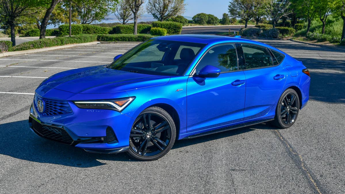 Acura drops hot Integra lease deal for May