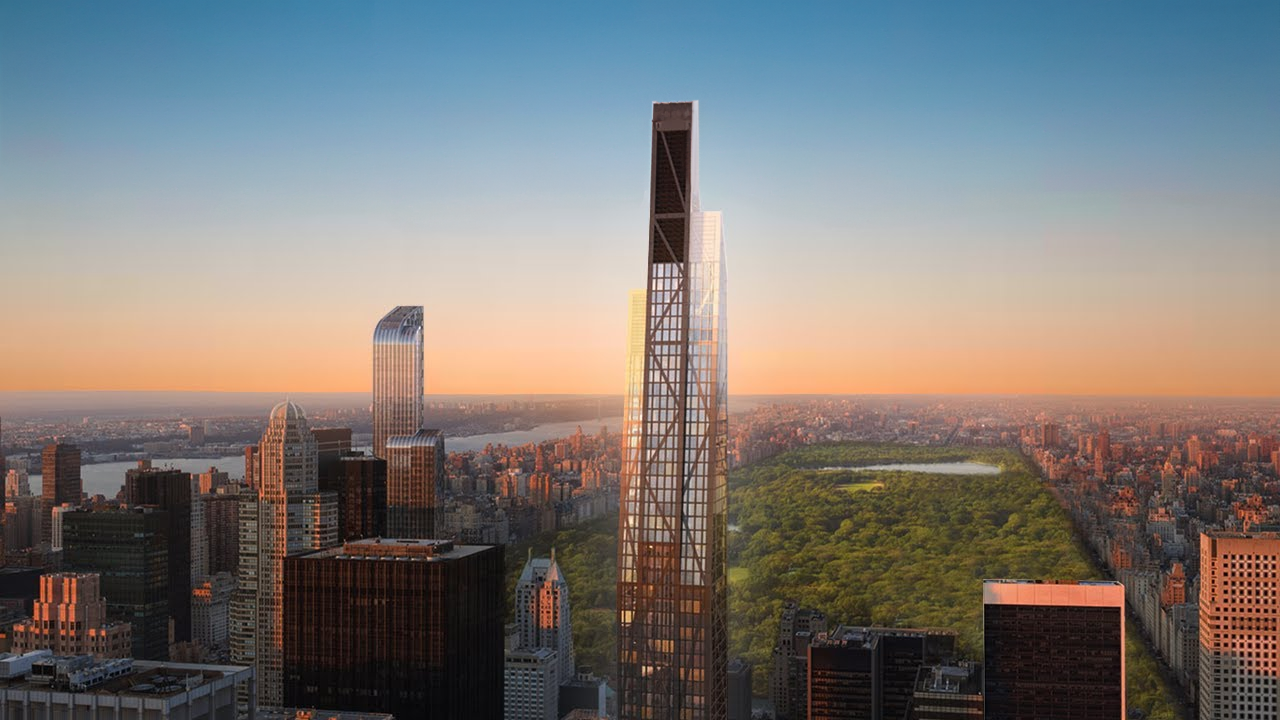Touring a $46M NYC apartment with Central Park views
