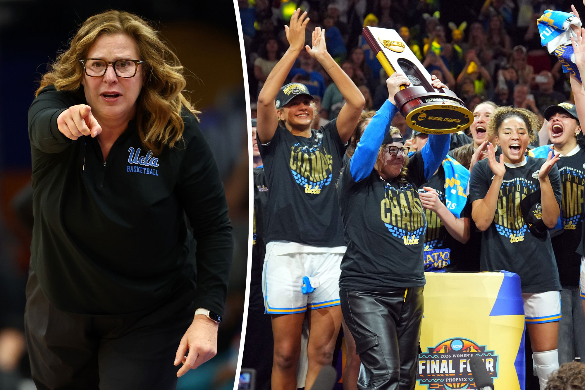Fresh off title, UCLA women’s basketball coach Cori Close gets million ...
