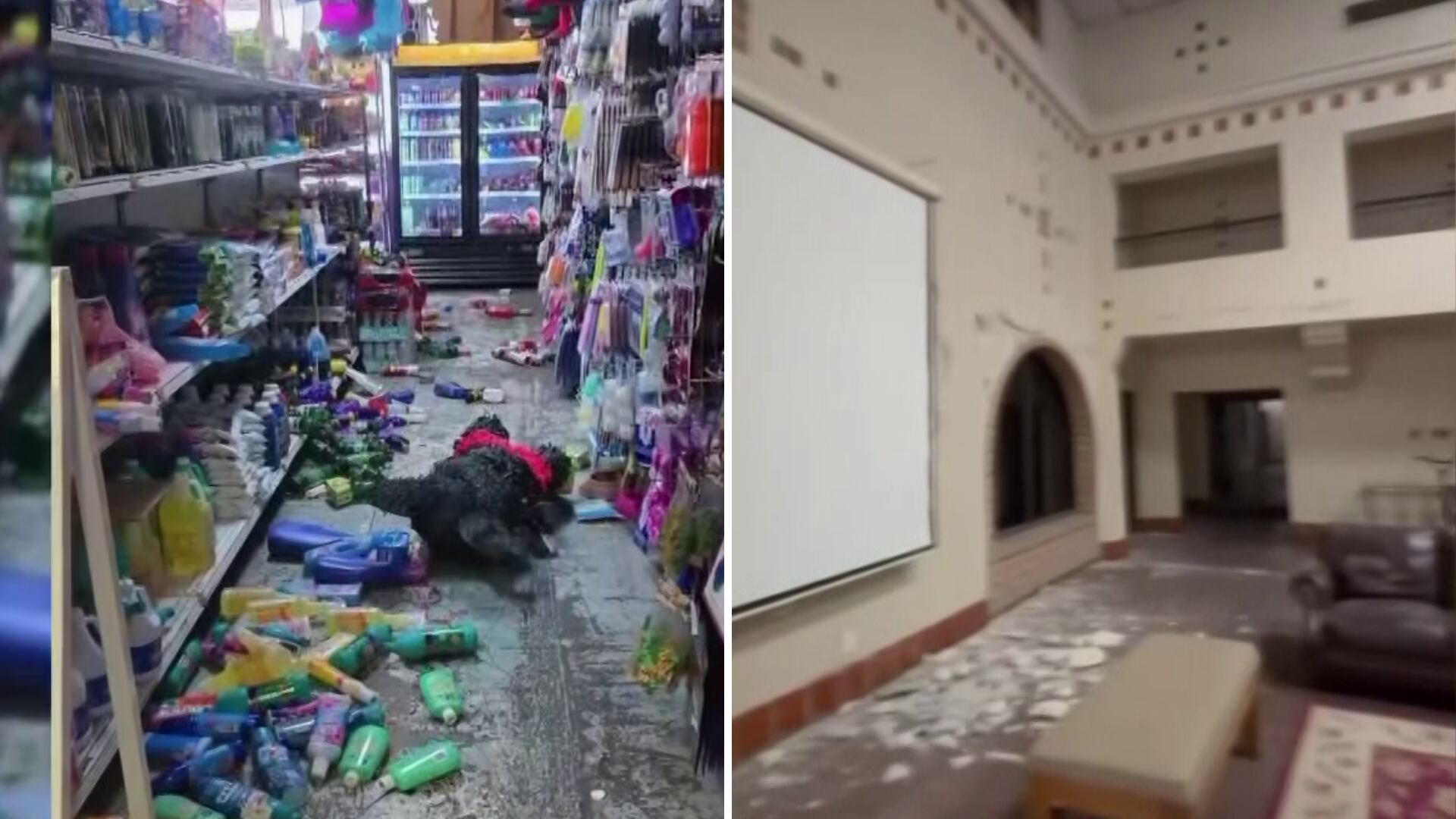 Earthquake swarm shakes southern California, southwest Arizona