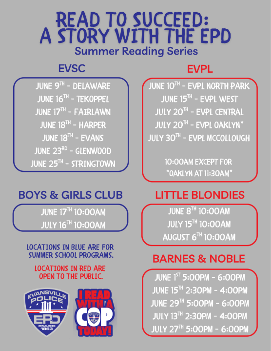 EPD’s Read to Succeed summer program continues