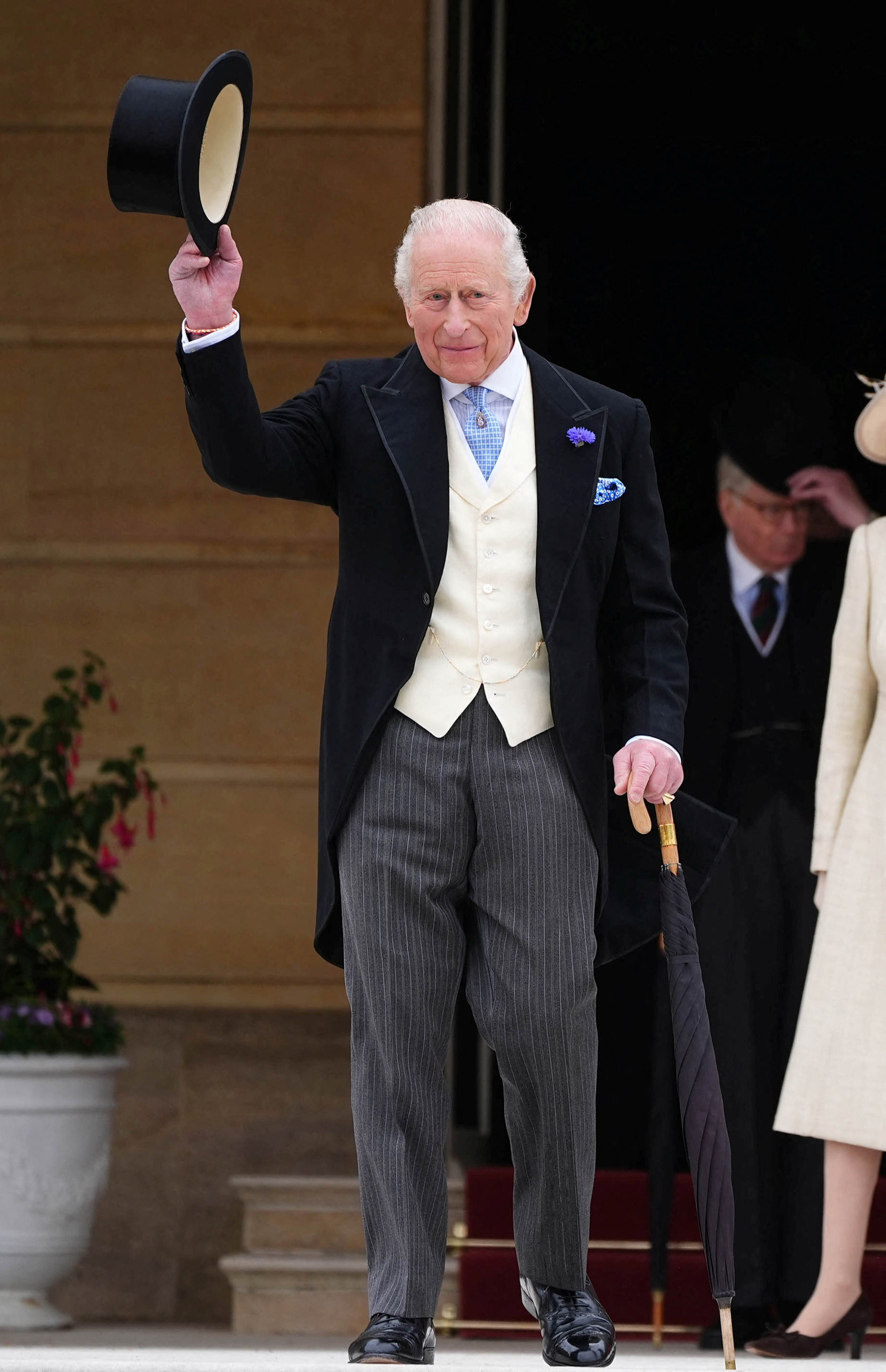 King Charles reveals rare detail about his cancer treatment