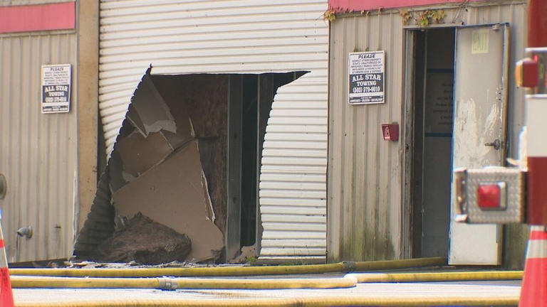 Commercial fire breaks out at Tigard warehouse next to popular ...