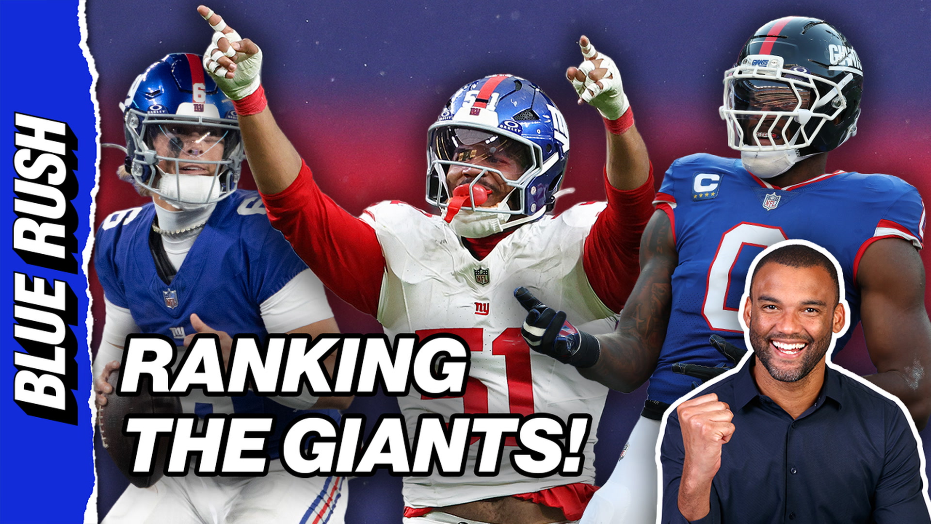The ten best players on the Giants right now! | Blue Rush