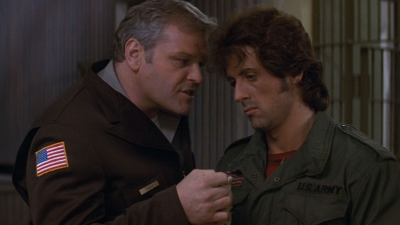 I'm fine with a Rambo origin story, but is it really necessary?