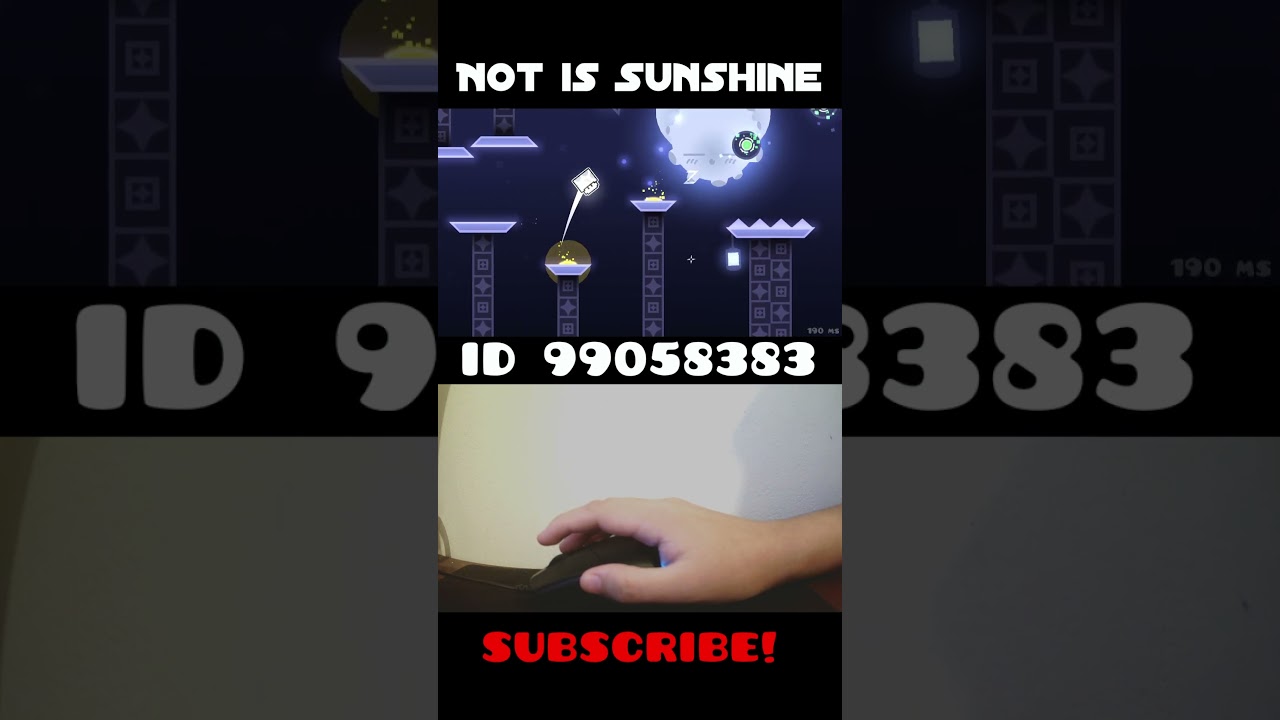 I found secrets in Sunshine GD #geometrydash #gdupdate #gd #games # ...