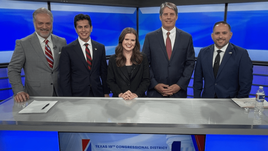Watch: KAMC hosts 19th Congressional District Republican runoff debate