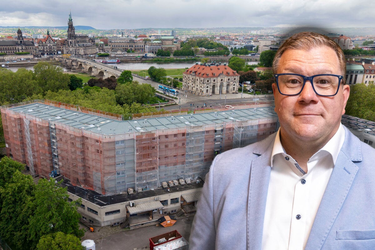 Millionen-Investitionen in Dresden: Vonovia bläst zum Angriff auf die ...