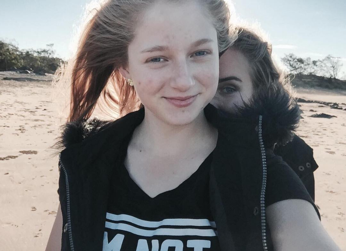Raina and her best friend were 17 and about to finish school when ...