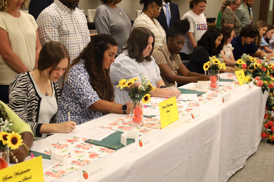 Future educators celebrated at second annual 'Teach in the Peach ...