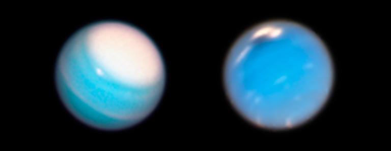 Uranus and Neptune could be full of rocks, new study suggests