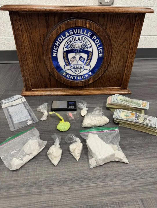 Nicholasville man sentenced to over 5 years in prison for distributing ...