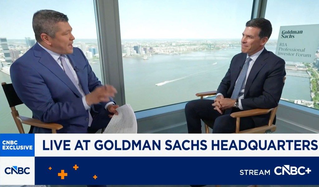 Goldman Sachs exec touts plans to automate ‘human assembly line’ with ...
