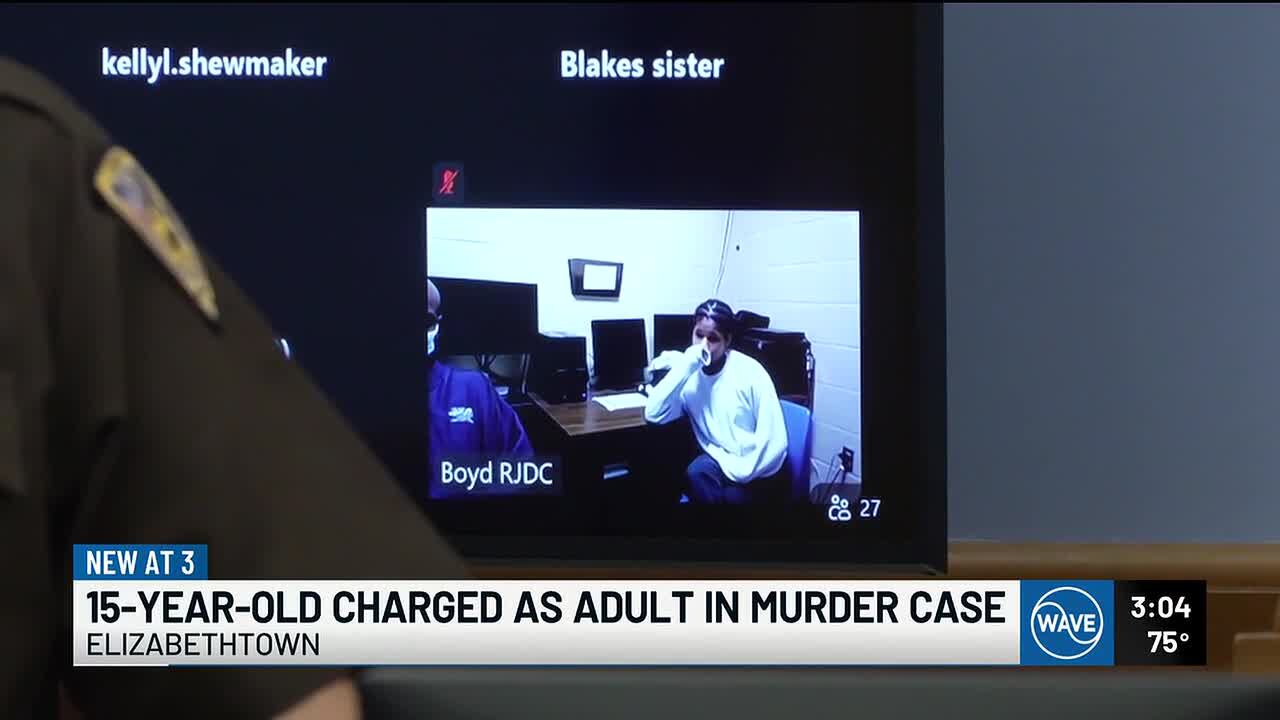 15-year-old Chasity Nettles arraigned; charged with murder as adult