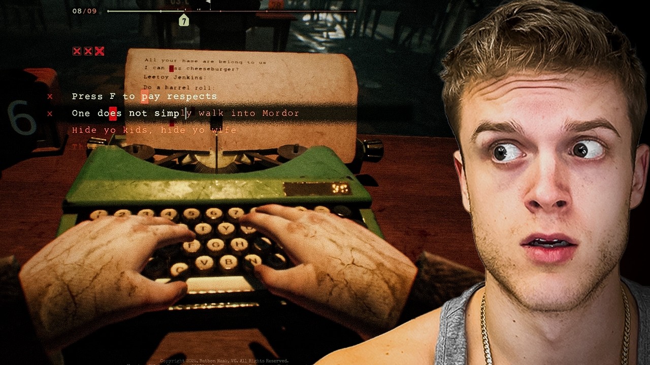 Type or die! [Final sentence]