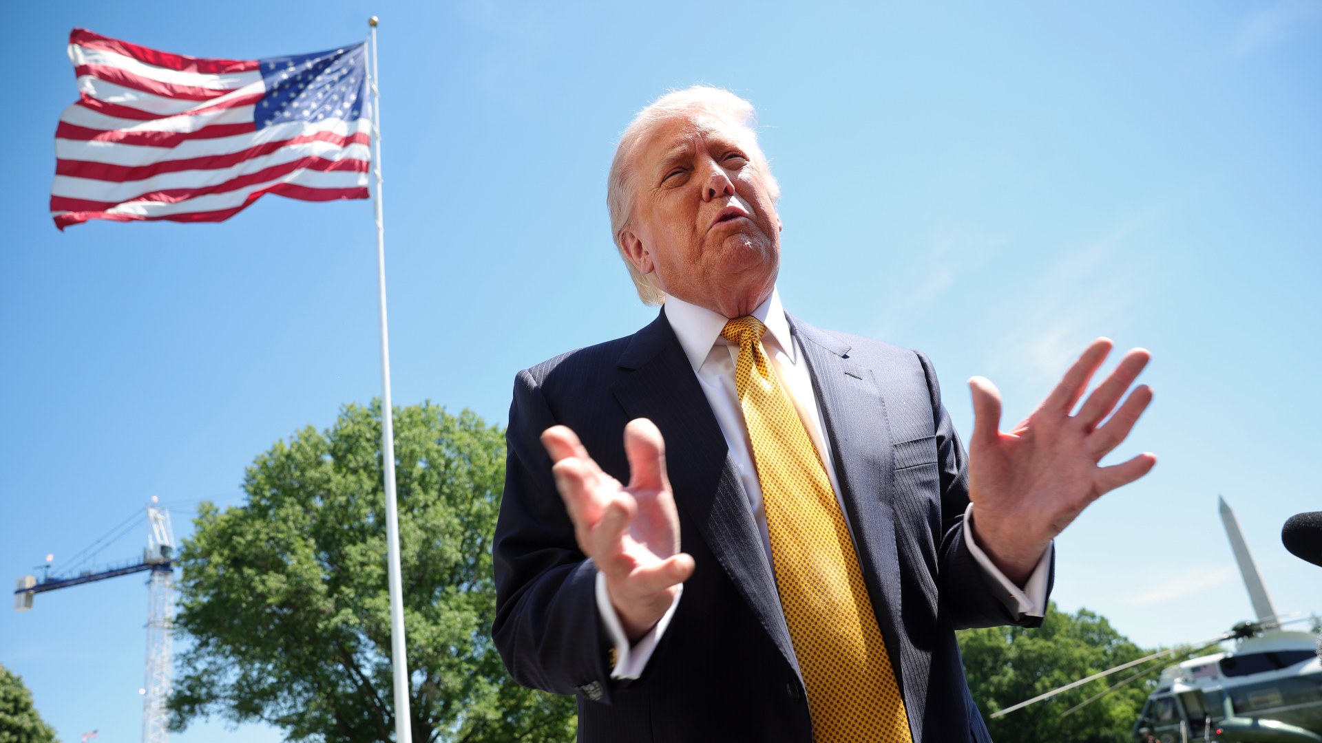 Trump: Americans’ finances are not a factor in Iran negotiations