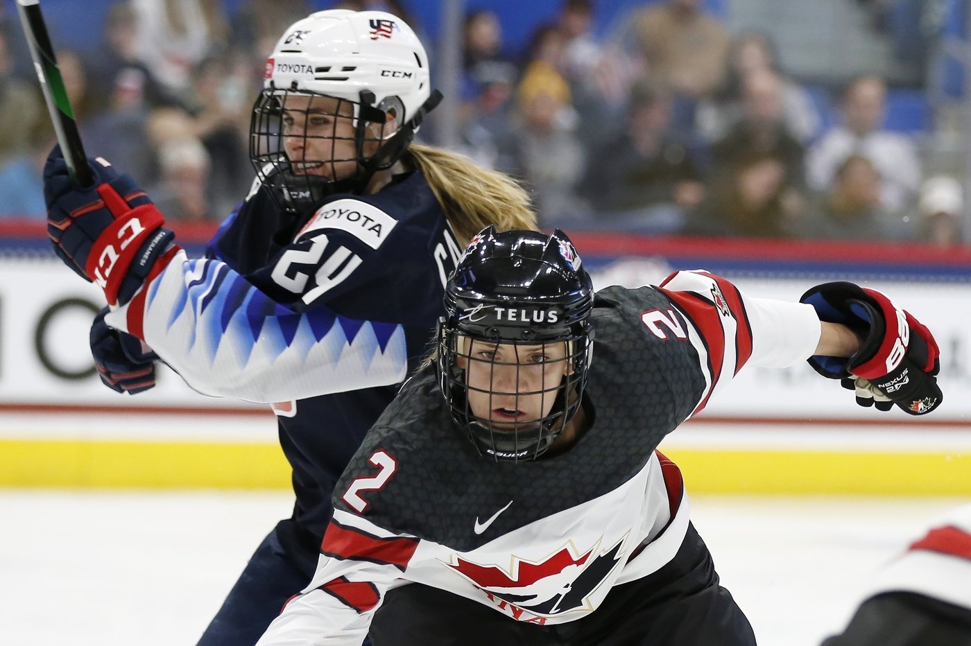 Retired Olympian Meghan Agosta declares for 2026 PWHL draft