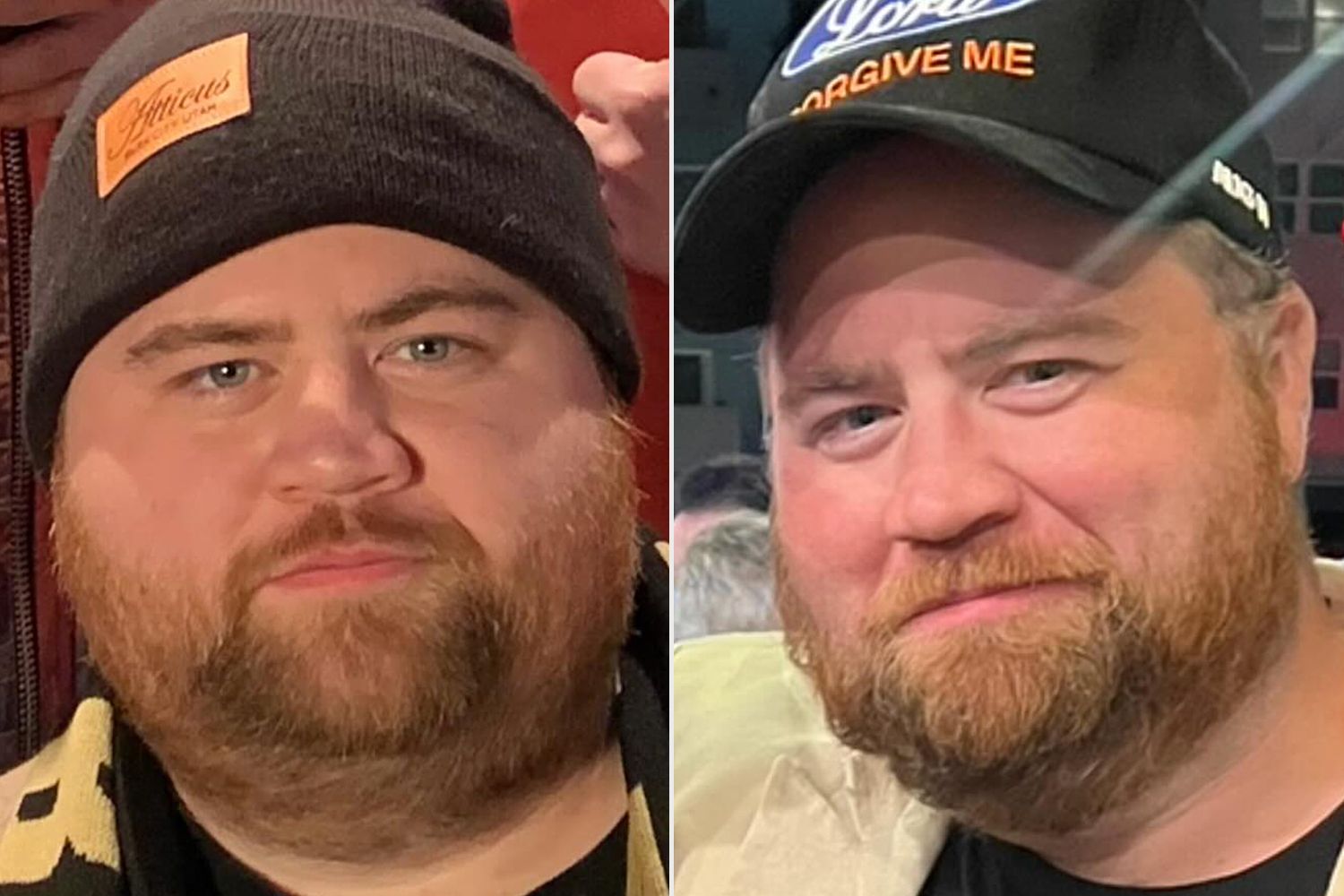 Paul Walter Hauser shares before-and-after photos of his weight loss ...
