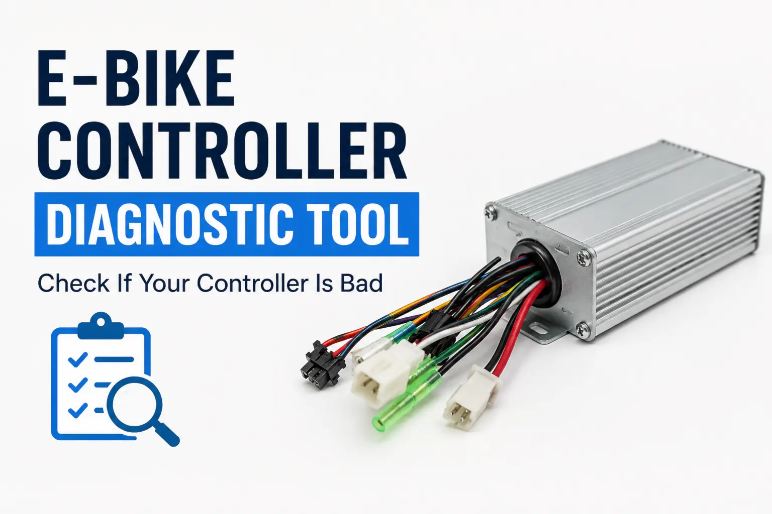 E-bike controller diagnostic tool: Check if your controller is bad