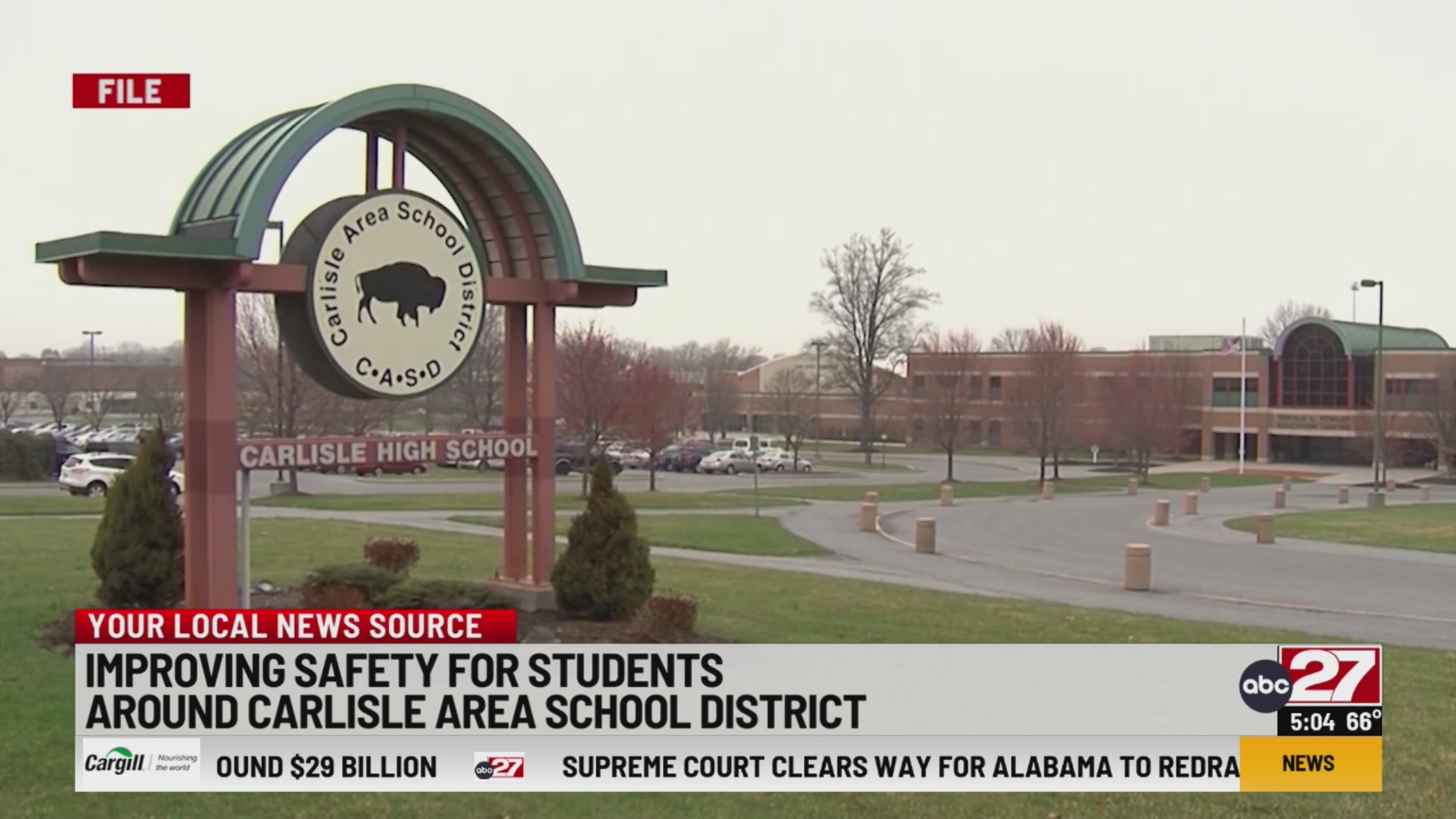 Carlisle Borough awarded nearly $1 million for school road safety project