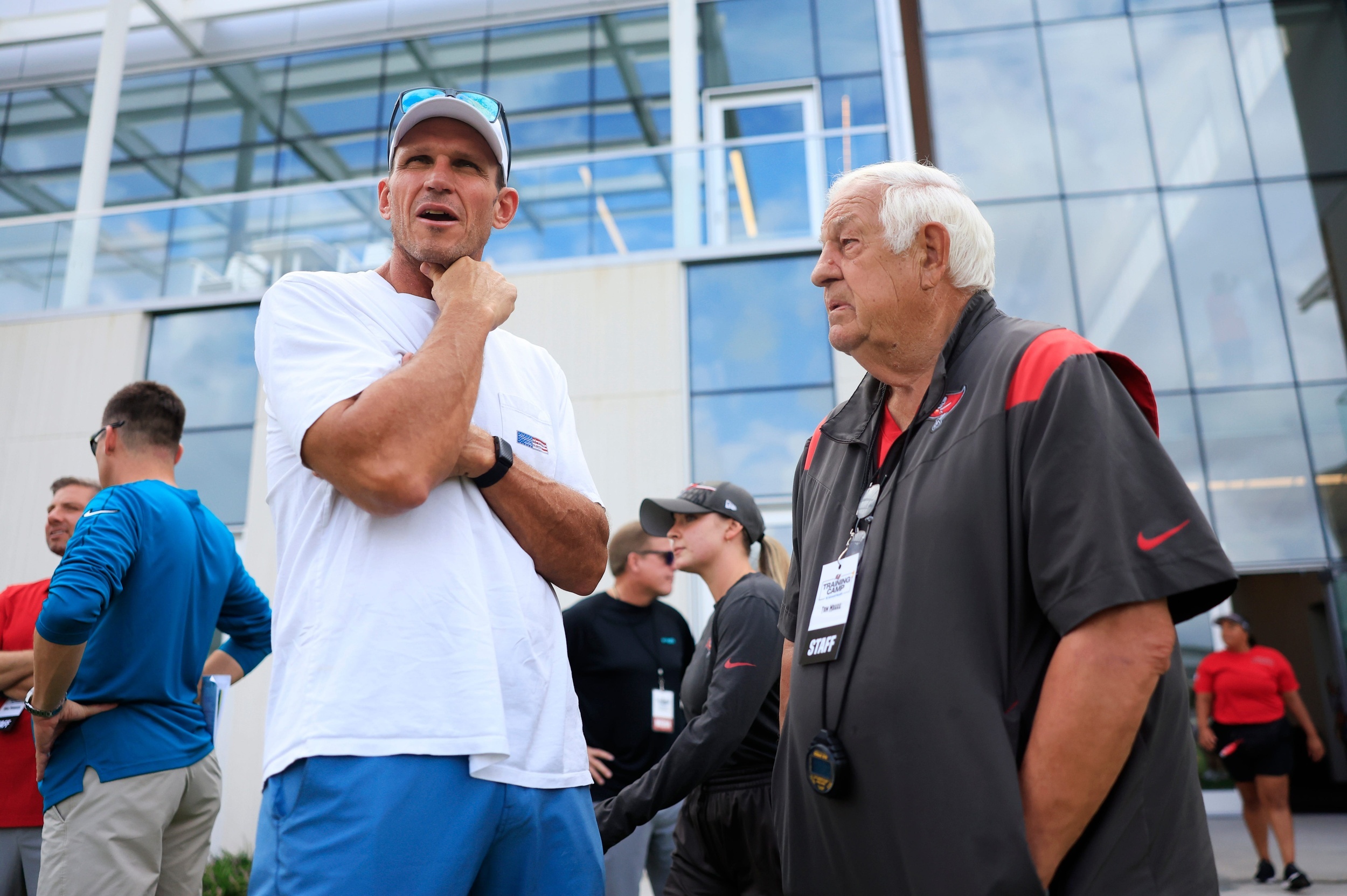87-year-old Tom Moore has landed a new coaching job