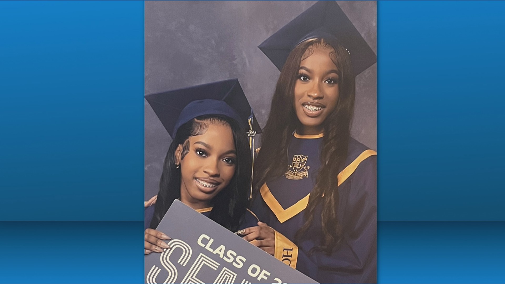 Twin sister whizzes