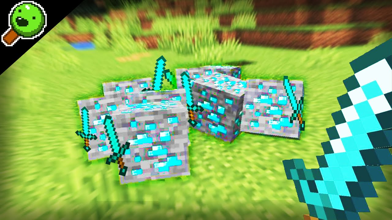 Minecraft, but every block is hostile