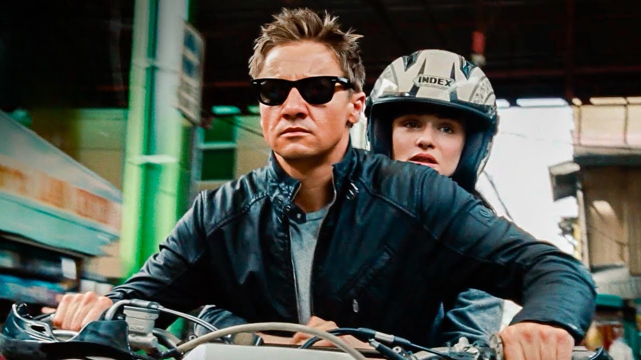 The LARX chase scene - The Bourne Legacy