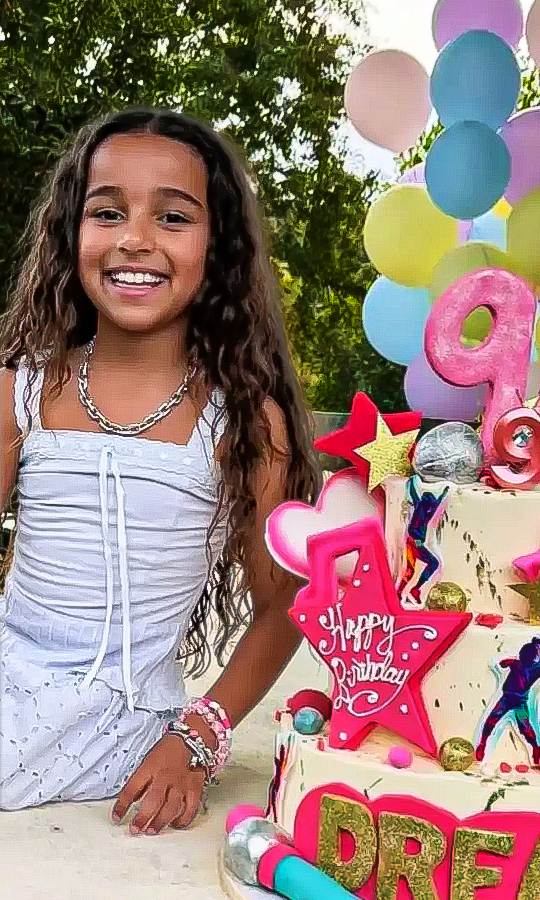 Inside Dream Kardashian’s luxury birthday party