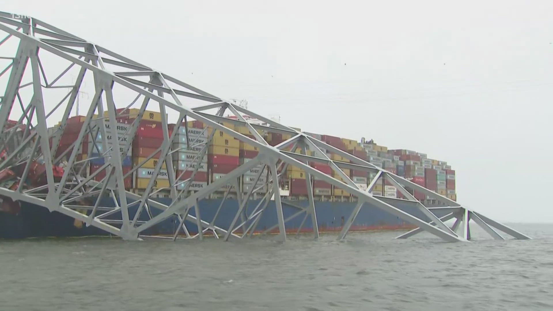 Criminal charges filed in Key Bridge collapse in Baltimore