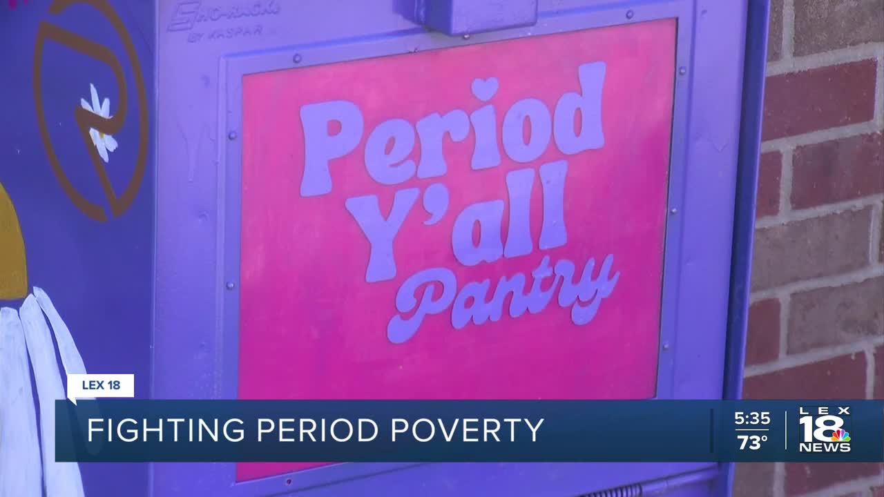 Fighting period poverty