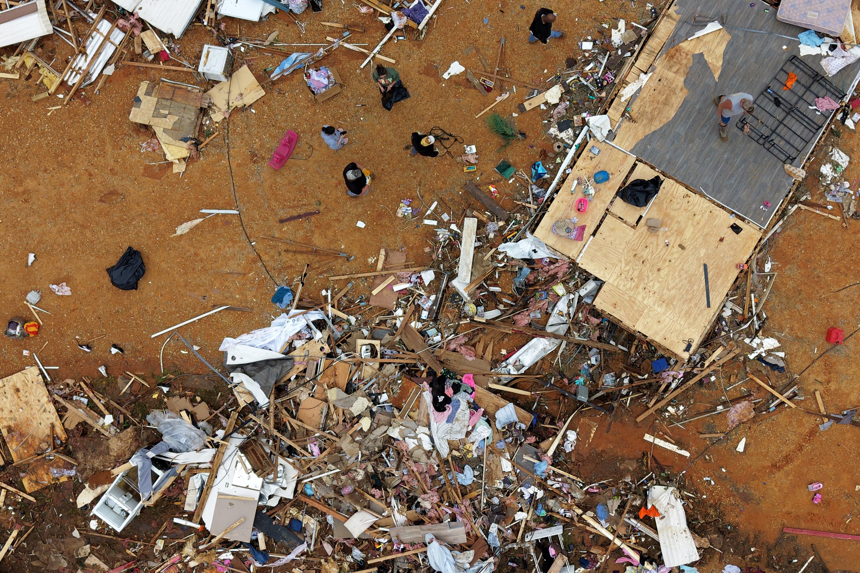 MEMA teams validating damage reports as Mississippi tornado cleanup ...