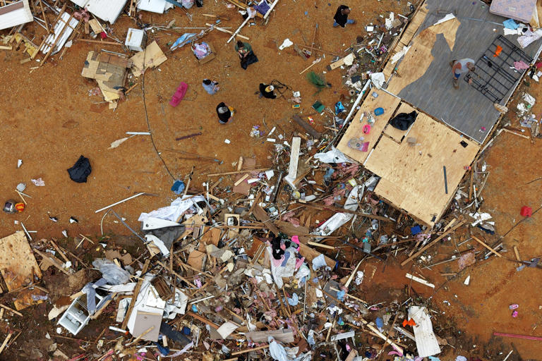 MEMA teams validating damage reports as Mississippi tornado cleanup ...