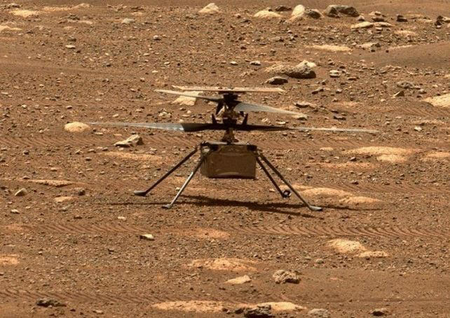 NASA's next-gen Mars helicopter rotors have broken the sound barrier in ...
