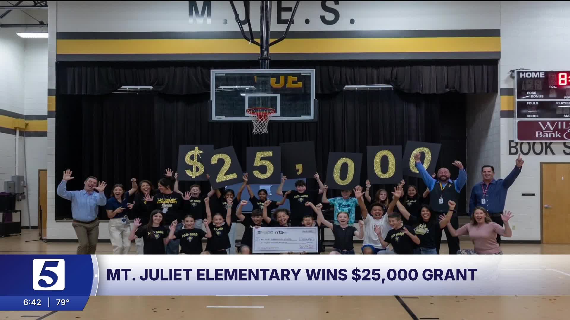 Mt. Juliet Elementary wins $25,000 grant for energy conservation program