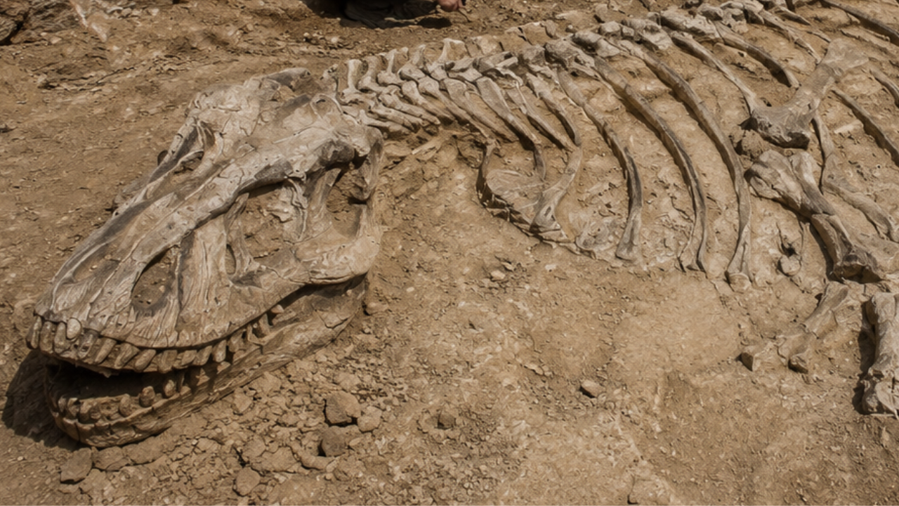 A casual dog walk in France led a man to one of the biggest dinosaur ...