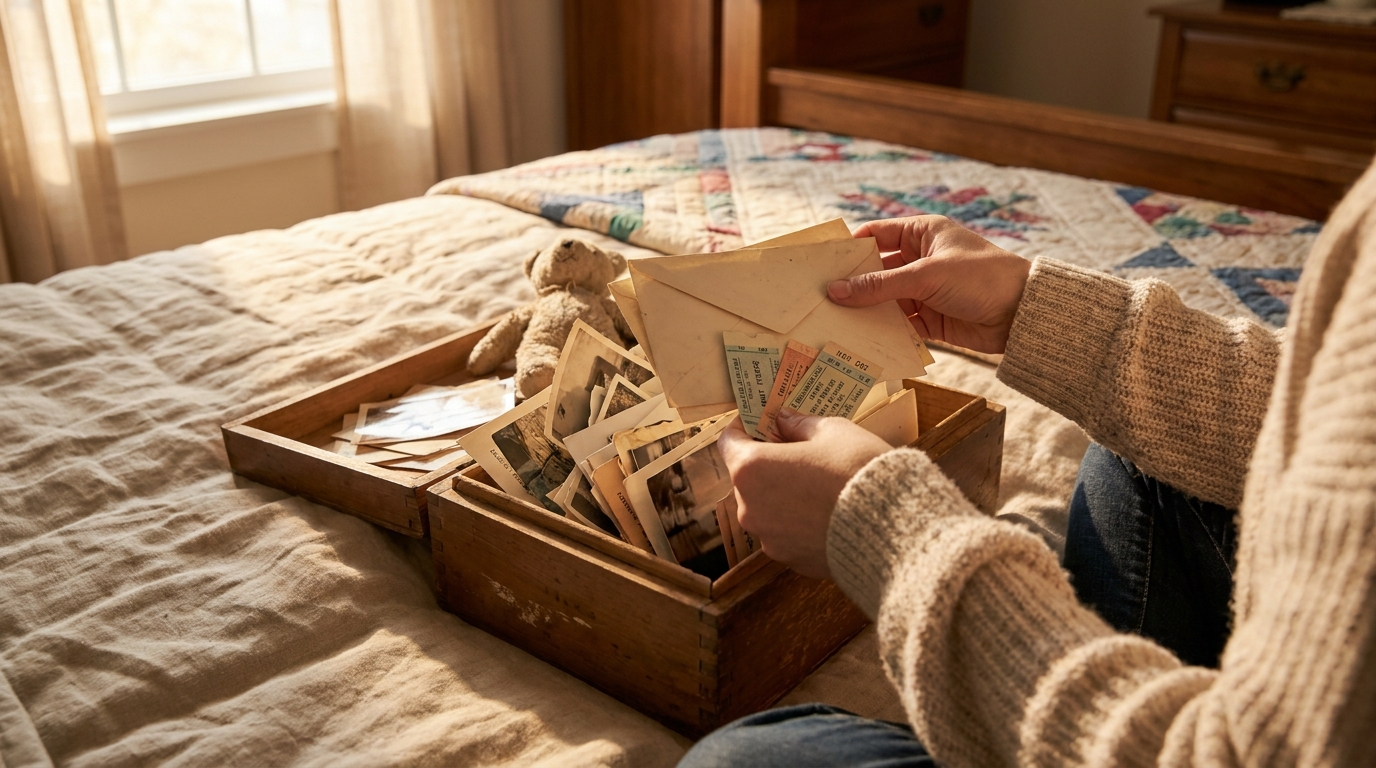 The gentle sorting method that helps sentimental clutter feel easier to ...