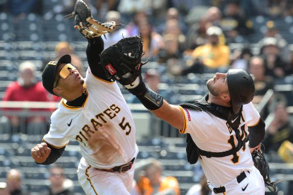Pirates place Bart on IL with foot infection, recall Rodriguez