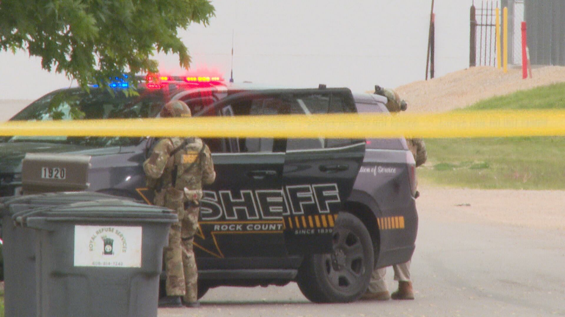 1 arrested after situation involving SWAT in Town of Beloit